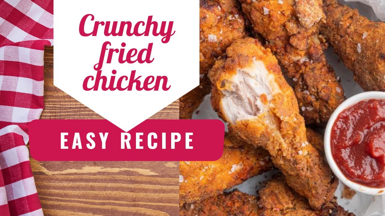 Speedy & Crispy: 2-Minute Fried Chicken Recipe | Quick & Easy Cooking ...
