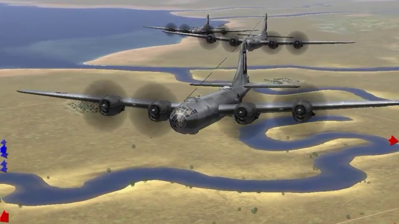 IJN J8N Shusui v B 29 formation - YouTube