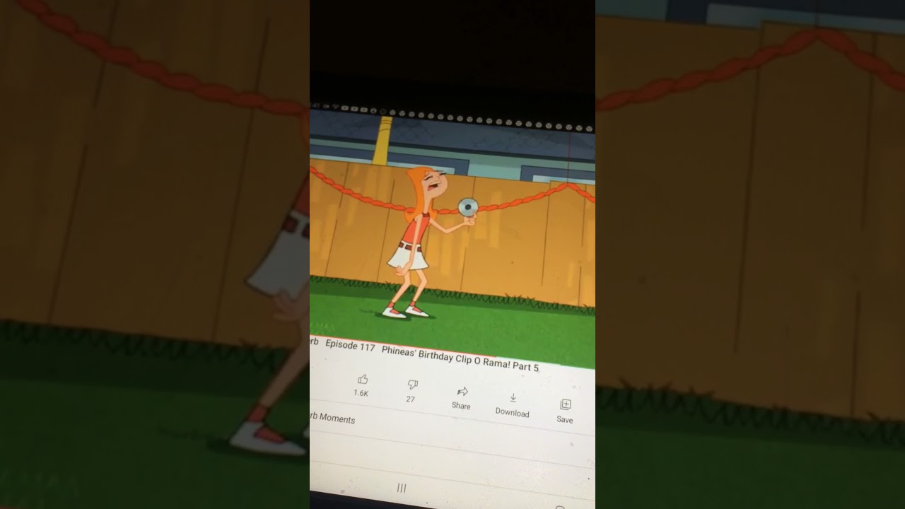 Phineas and Ferb Candace Crying - YouTube