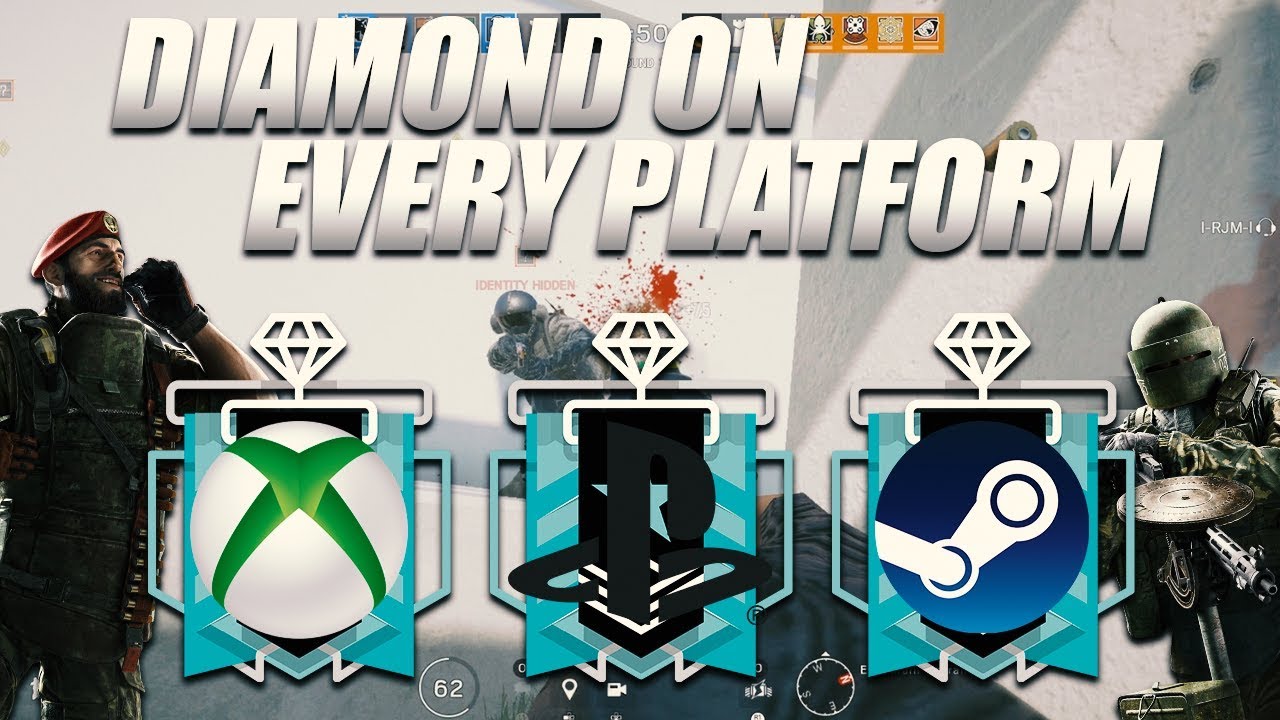 Diamond on EVERY Platform - Rainbow Six Siege - YouTube