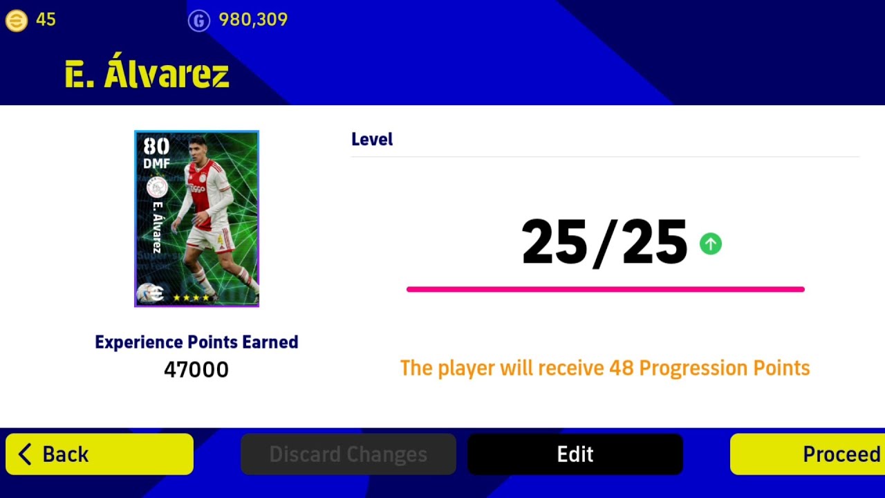 E. Álvarez Nominating Contract || max level max rating efootball 2023 ...