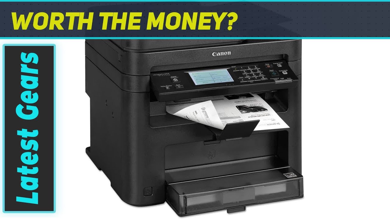 Canon imageCLASS MF249dw All-in-One Wireless Laser Printer - Best ...
