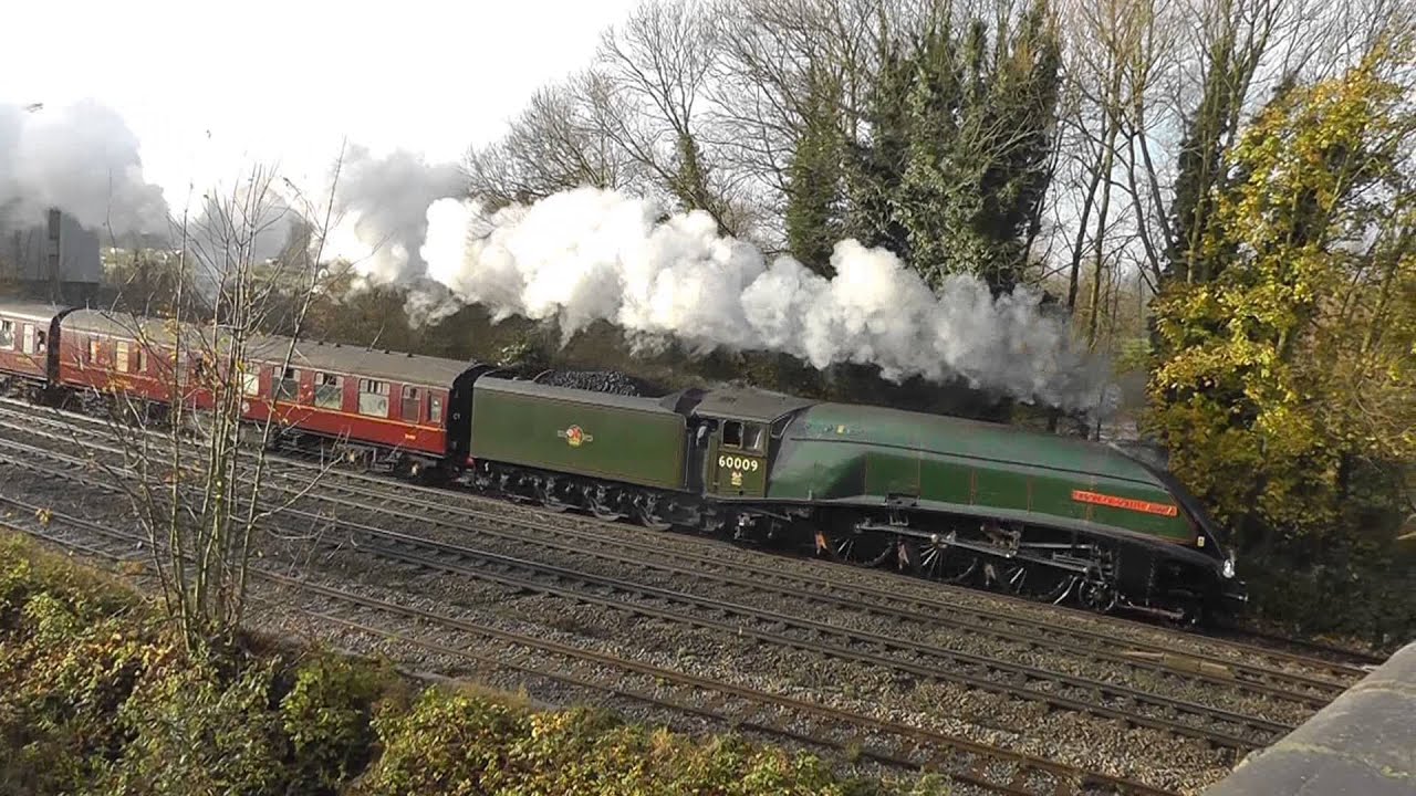 Steam Train: 60009 "Union of South Africa", Paddington to Worcester 29 ...