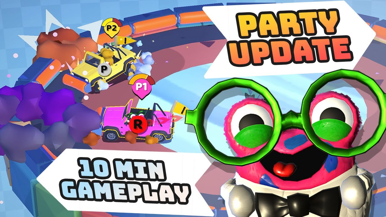 Very Very Valet "Party Update" GAMEPLAY 10 Minutes, 2 players, with ...