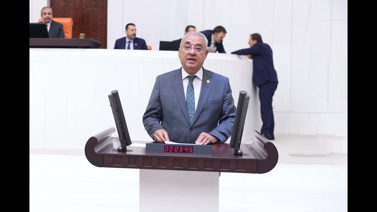 Demokratik Sol Parti Genel Başkanı Önder AKSAKAL-Kıbrıs Barış Harekâtı ...