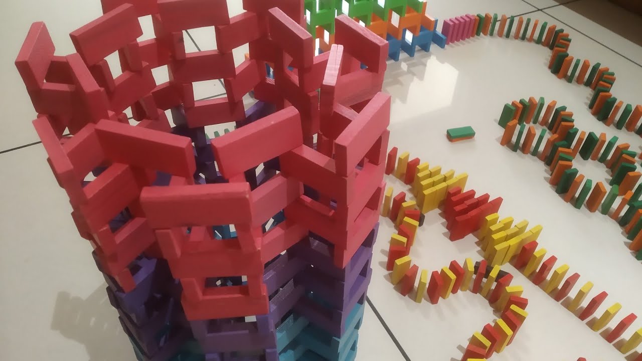 Fun Domino Project #2 - YouTube