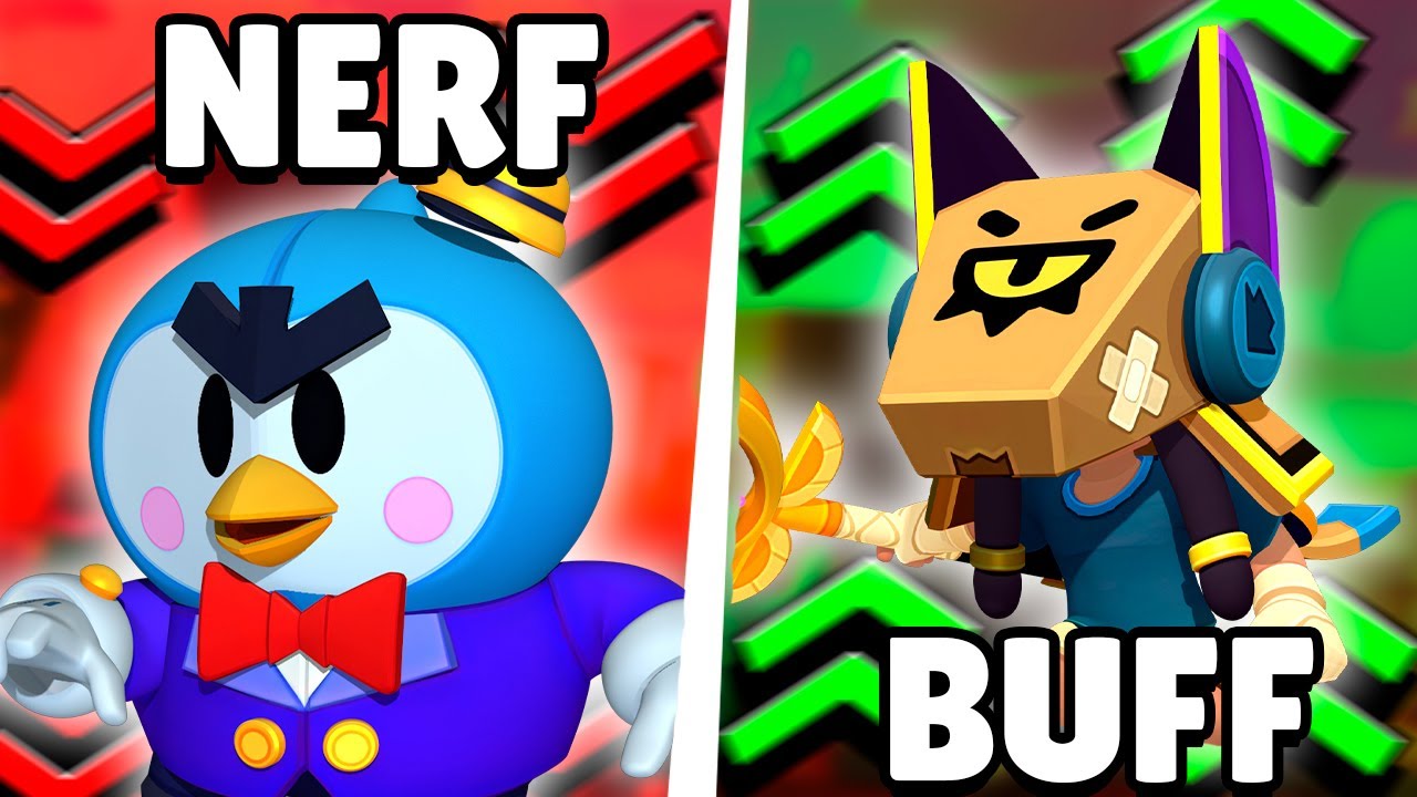 🔥 ¡+40 CAMBIOS de BALANCE en Brawl Stars! NERFS, BUFFS y CAMBIOS ...