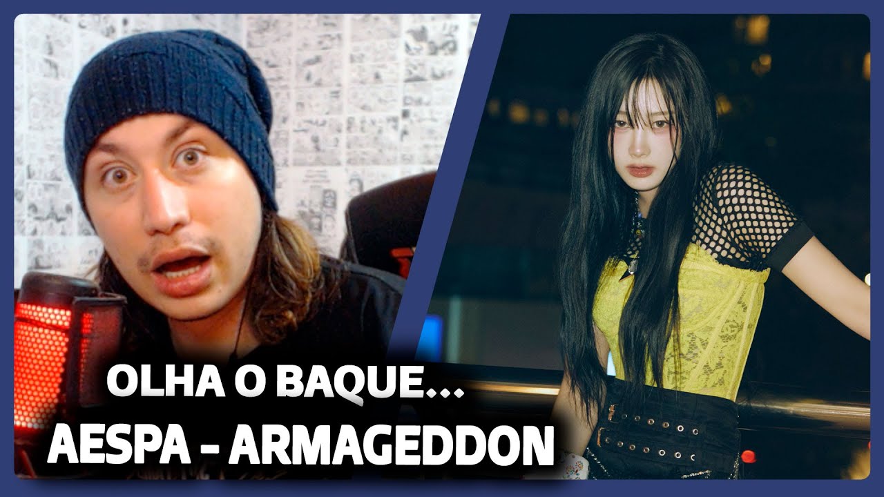 aespa 에스파 'Armageddon' MV | REACT DO MORENO - YouTube