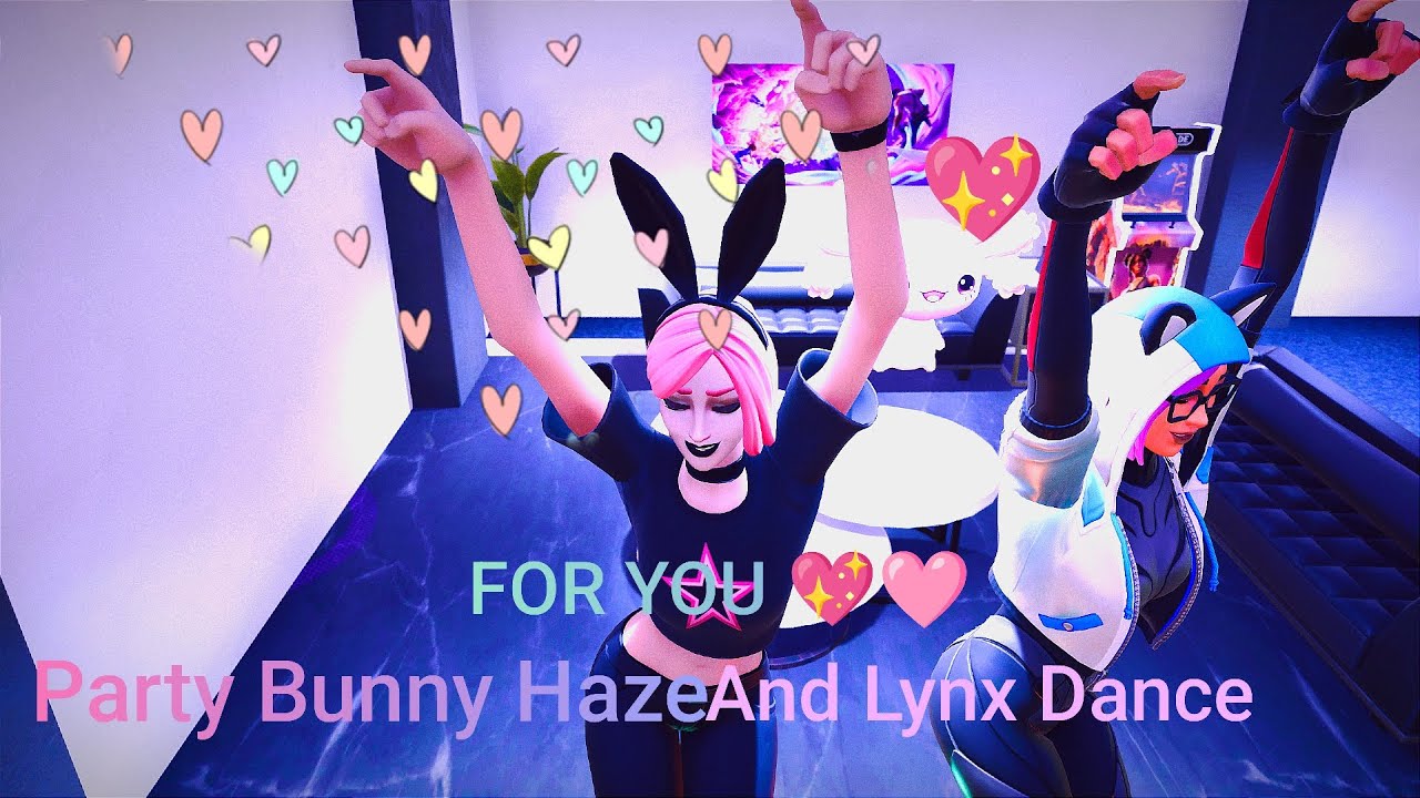 Haze & Lynx Dance For You 🤭💖 - YouTube