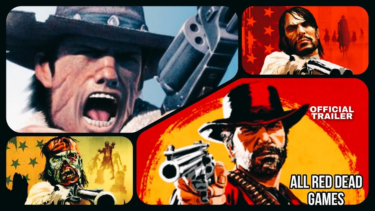 Evolution of All RED DEAD Games ( 2004-2018 ) - YouTube