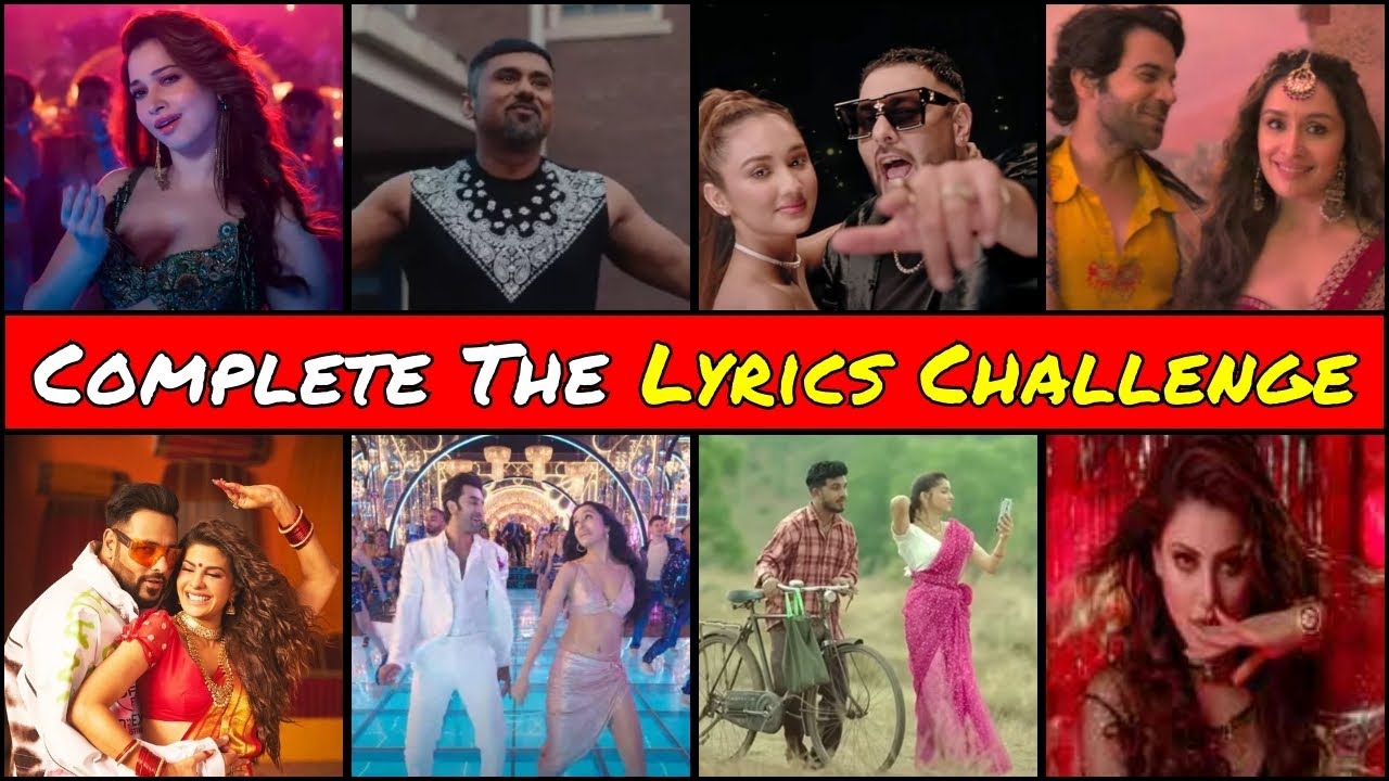 Finish The Lyrics Music Quiz | Finish The Lyrics Challenge | Complete ...