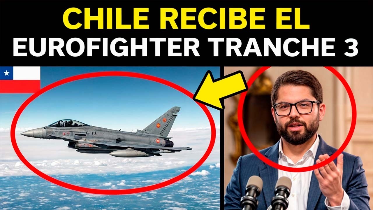 CHILE CON LA POSIBILIDAD DE ADQUIRIR EN EUROFIGHTER TRANCHE 3 PARA SU ...