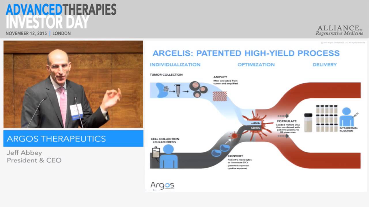 Argos Therapeutics - YouTube