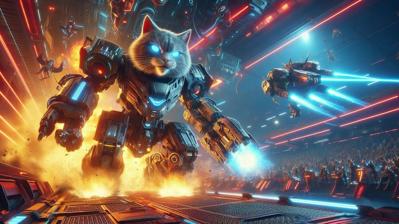 Ultimate Battle Machines: C.A.T.S – Build, Fight, Dominate! - YouTube