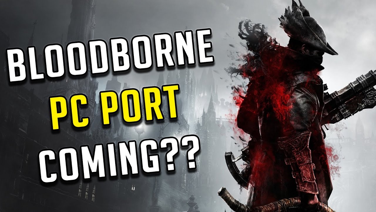 Bloodborne PC Port COMING!? Miyazaki Talks About Bloodborne! - YouTube