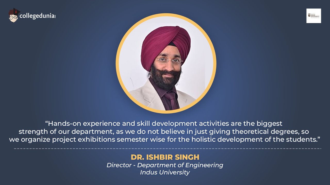 Dr. Ishbir Singh | Director - Department of Engineering | Indus ...