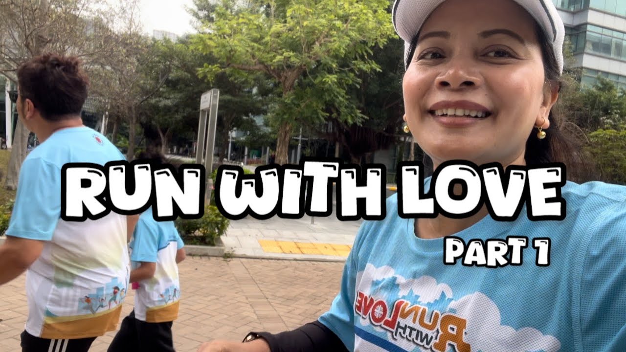 Run with love Part 1 #sharonadventuresvlog - YouTube