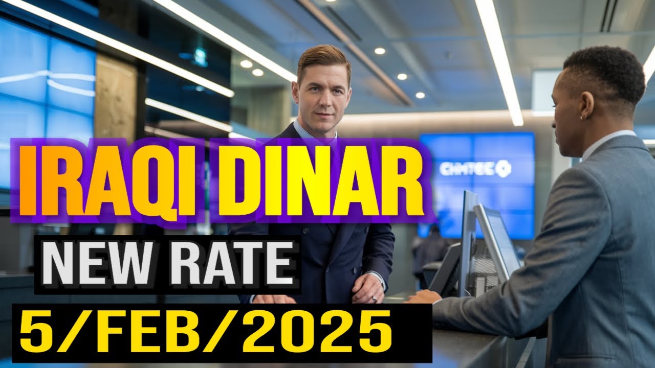 Iraqi Dinar Exchange Rate | 5 February, 2025 | US Dollar Exchange Rate ...