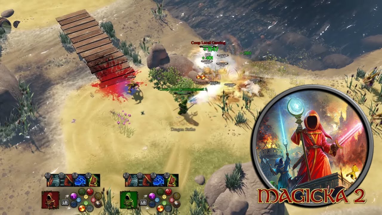 Magicka 2 – Local Co-Op 2 Player Run (Gameplay Walkthrough) - YouTube