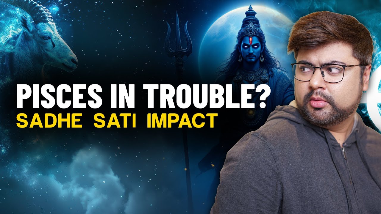 Pisces in Trouble? - Sadhe Sati Impact | Analysis by Punneit - YouTube
