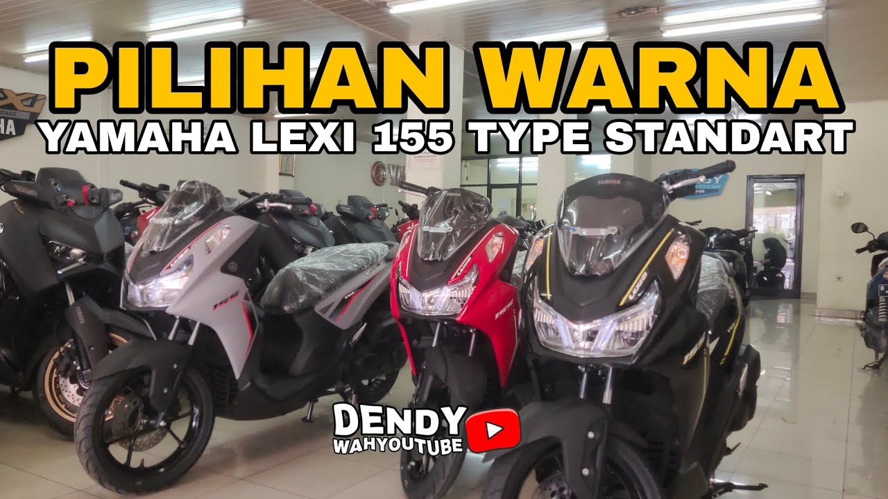 3 Pilihan Warna Yamaha Lexi Lx 155 Type Standart #yamahaindonesia # ...