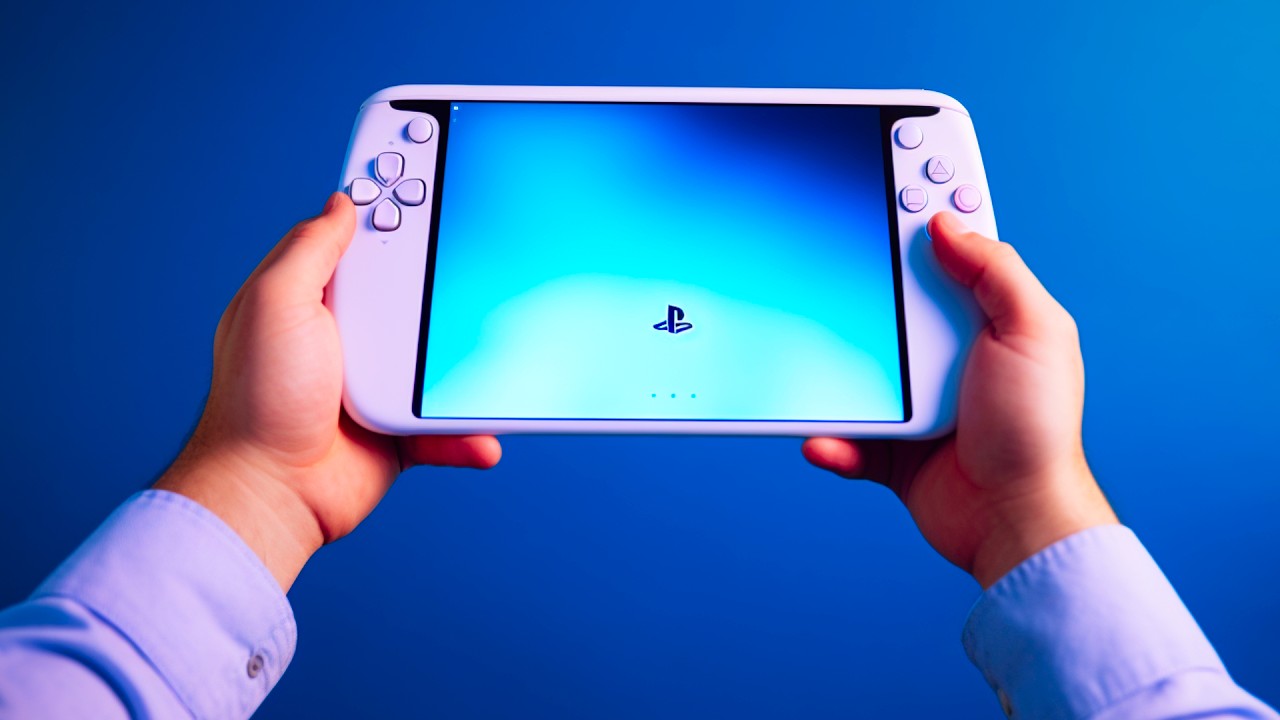 Sony's secret revealed! PS5 Go! - YouTube