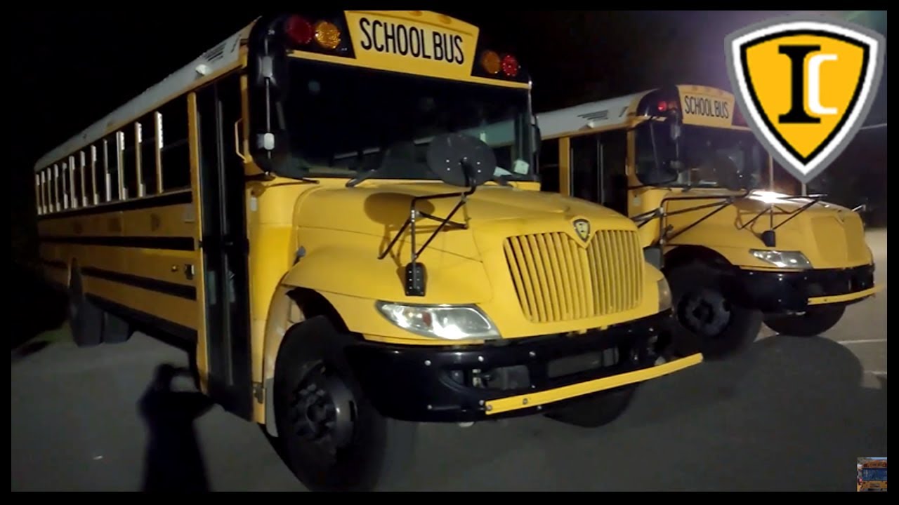 2014 IC CE School Bus - Walk Around Tour [Bus #20141] - YouTube