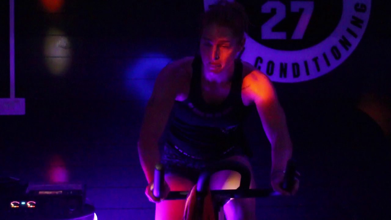 Revolutions, our spin class with a twist ;) - YouTube