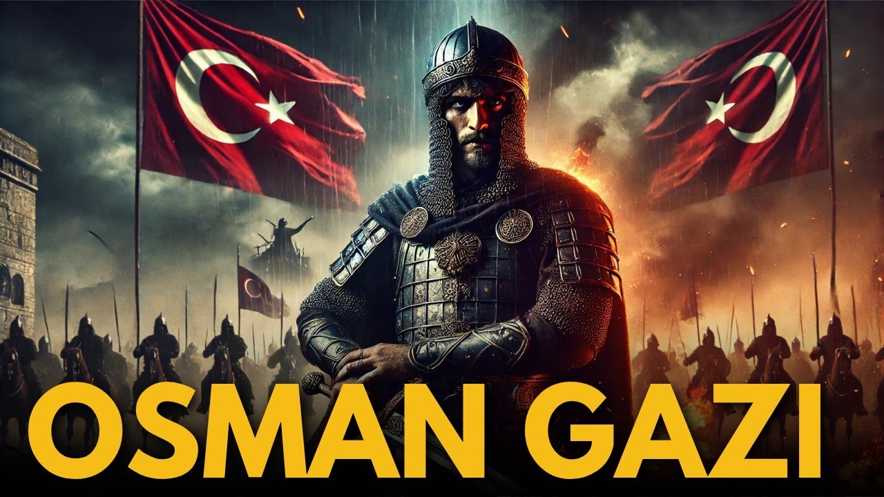 Osman Gazi || The Founder of the Ottoman Empire || History of a Warrior ...