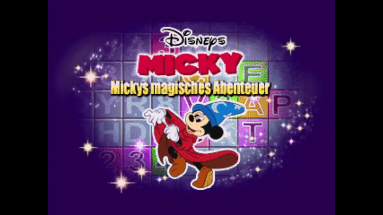 Using Mame as a V.Smile emulator to play "Micky: Mickys magisches ...