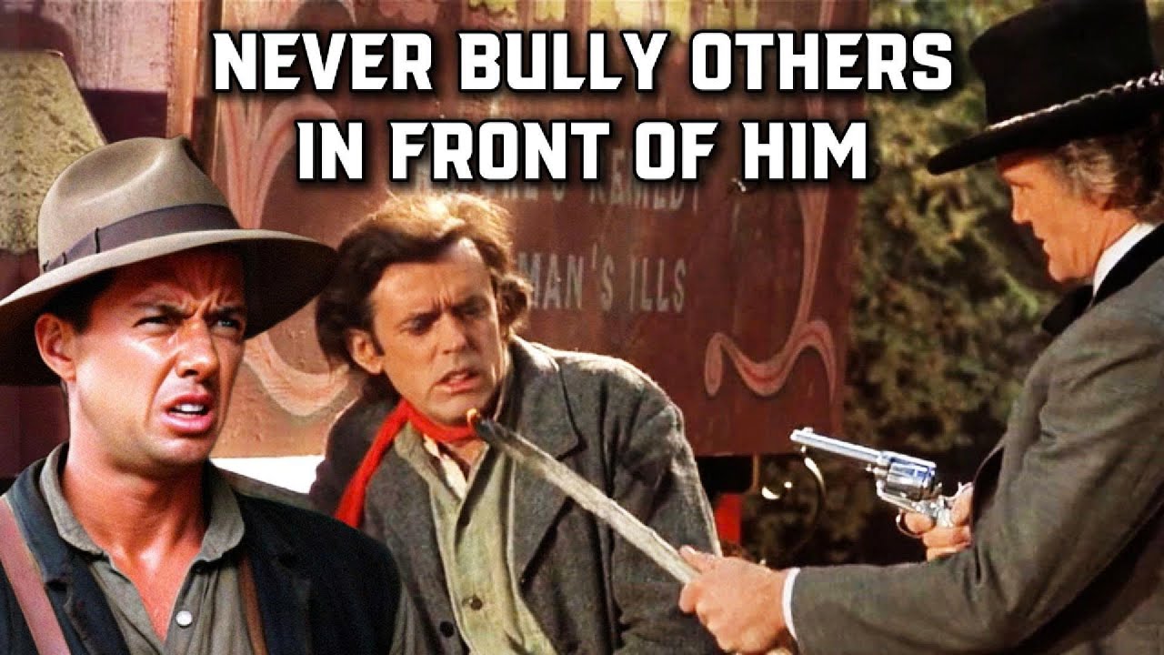 Never bully others in front of him - YouTube
