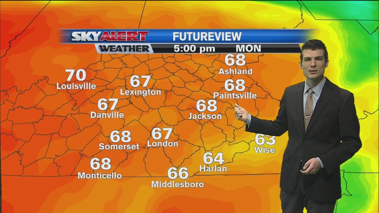 Brandon Orr's 7:30 a.m. Forecast - March 14, 2015 - YouTube