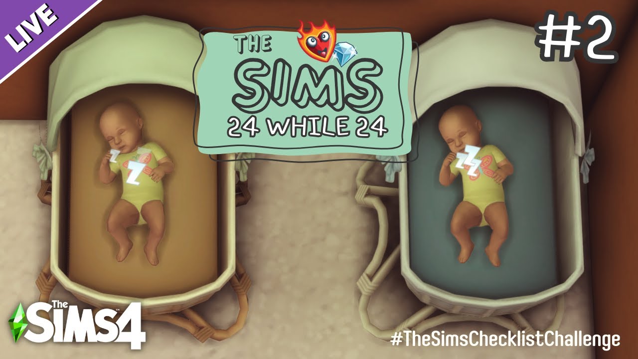 🔴The Sims 4 : The Sims Checklist Challenge 💪 Ep.2 // วันนี้เอากี่เควสดี ...