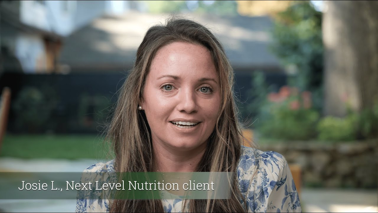 Postpartum Transformation with Next Level Nutrition - YouTube