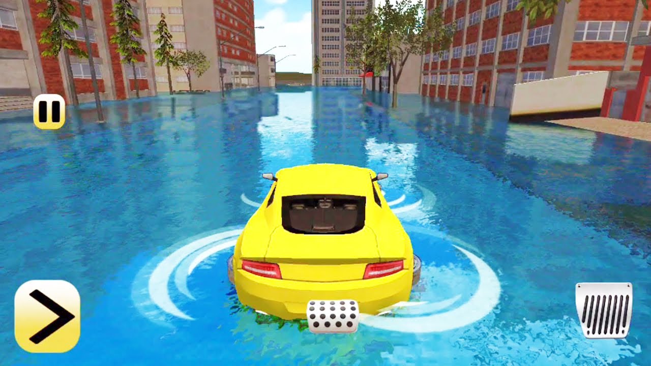 Water Surfing Sport Car Driving – Beach Surfer Car Race Simulator #10 ...