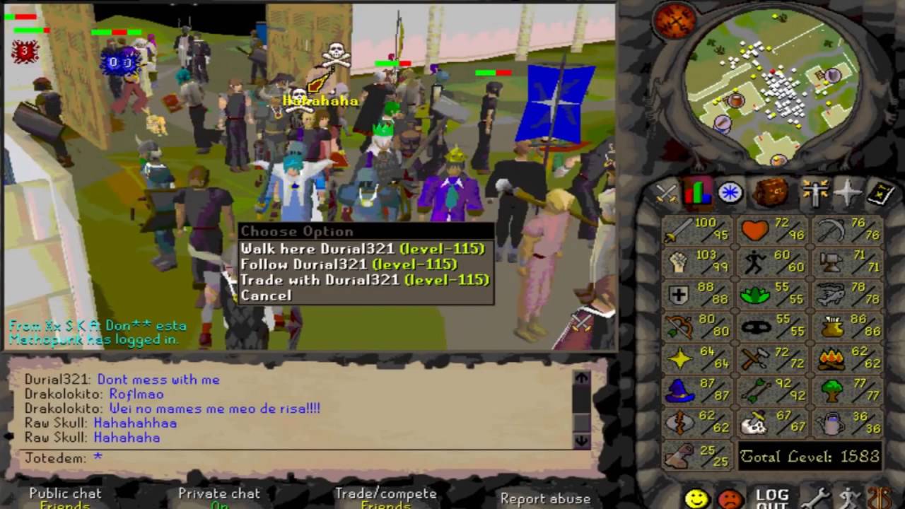 Runescape Falador Massacre - Durial321 Bug Abuse from Different POV ...