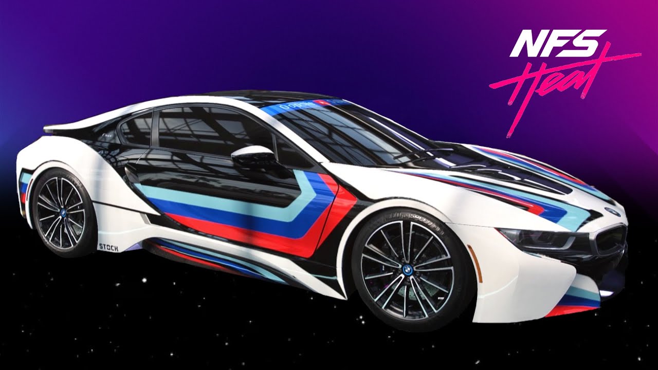 NFS Heat PRO WRAP Wrap [BMW i8] - YouTube