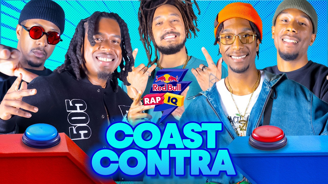 Coast Contra | Red Bull Rap IQ Hip-Hop Game Show - YouTube