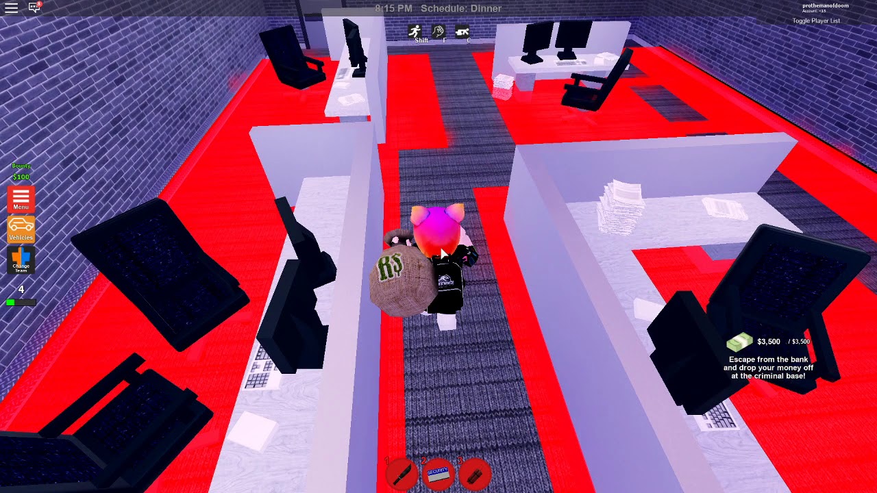 prison showdown ""the robberies - YouTube