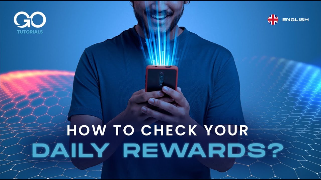 How to check your daily rewards? (English) - GO - YouTube