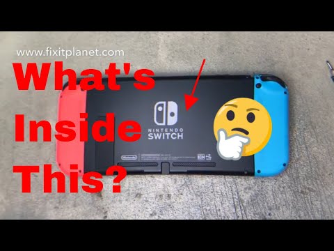 Nintendo Switch & Joy-con Teardown & Reassemble From Start To Finish ...