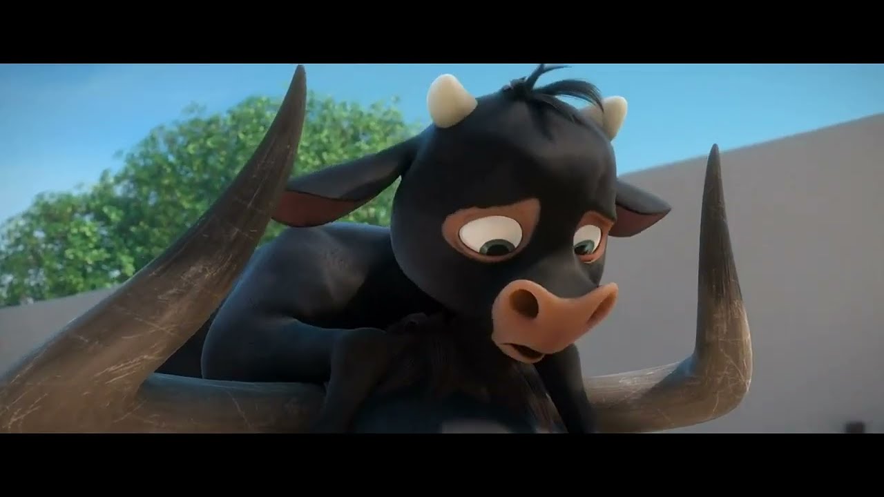 ferdinand movie hindi dubbed#part 3#hindi #cartoon #disney #itzy movie ...