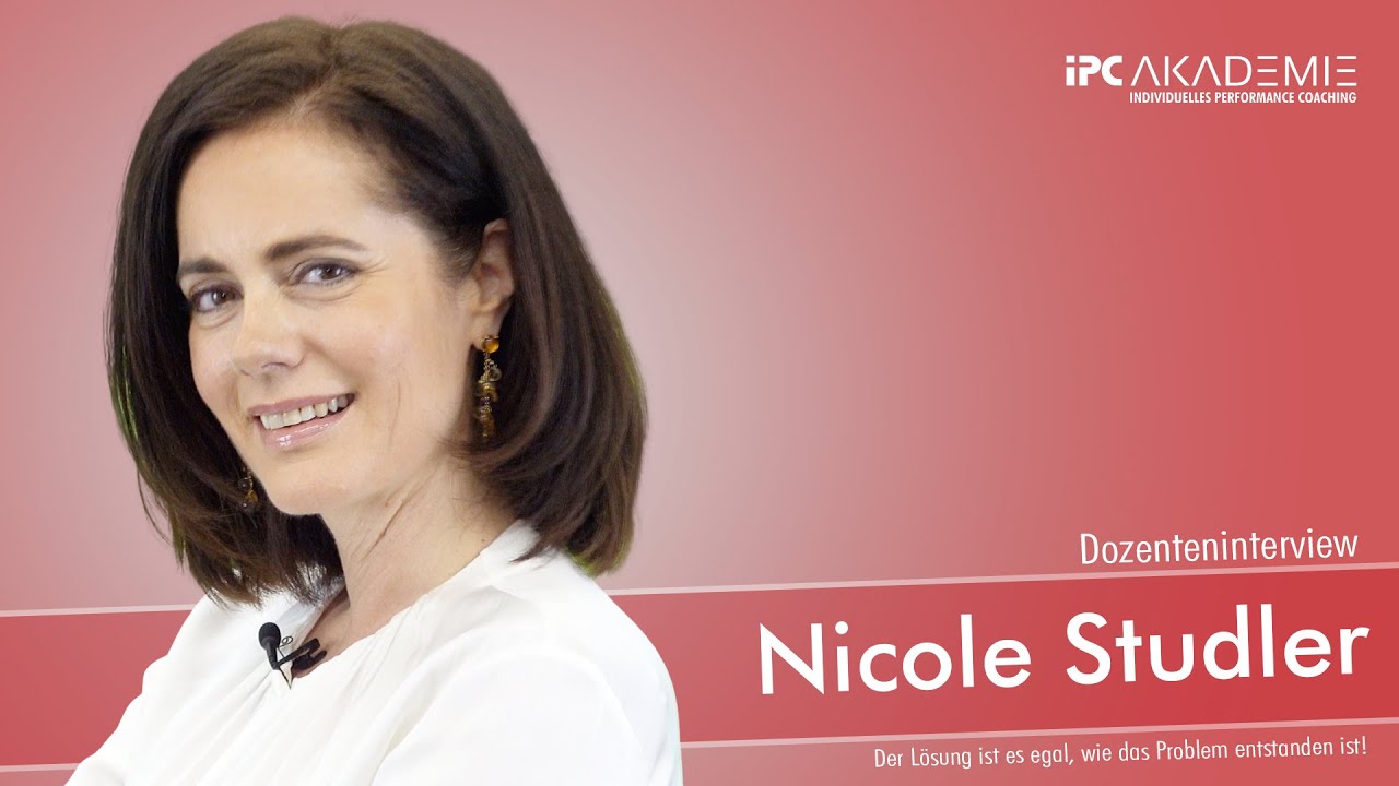 Dozenteninterview mit Nicole Studler - YouTube