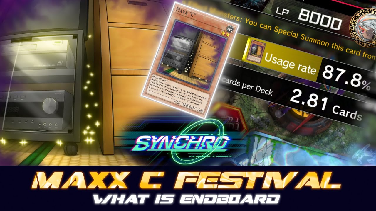 MASTER DUEL | MAXX C - SYNCHRO FESTIVAL? MORE LIKE MAXX C FESTIVAL ...