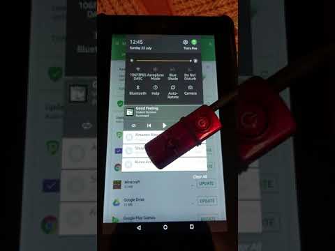 Fire 7 Tablet intermittent Bluetooth connection - YouTube