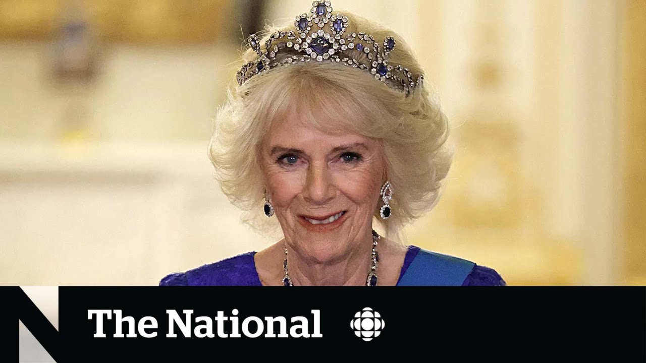 Witnessing the evolution of Queen Camilla up close - YouTube