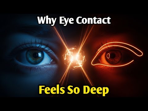 Why Eye Contact Feels So Deep — The Psychology Of Love Will Surprise You