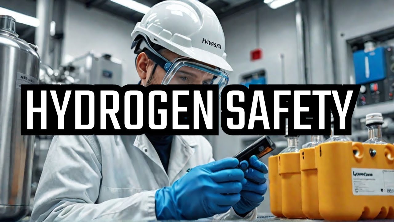 Hydrogen Safety Basics - Standards and Risk Mitigation - YouTube