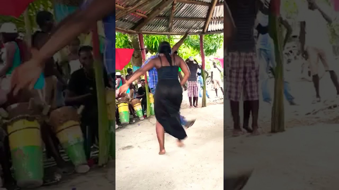 Vodou Haitien - Vodou 2021 Dance - YouTube
