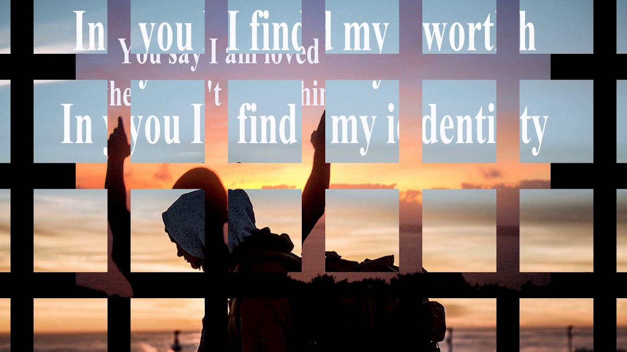 You Say by Lauren Daigle karaoke video lyrics by scott minch - YouTube